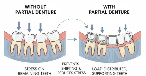 Partial Dentures: Benefits & Why You May Need Them - NewSmile Canada