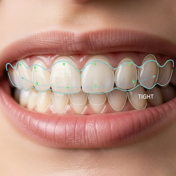 🦷 Why Your Retainer Feels Tight (And Is It Normal?) - NewSmile Canada