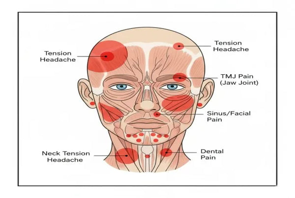Facial Pain Relief: Can Night Guards Help? - NewSmile Canada